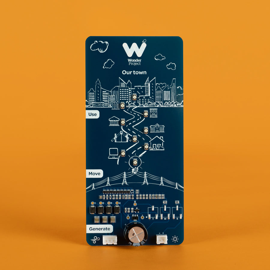 Printed Circuit Board Pcb The Wonder Project