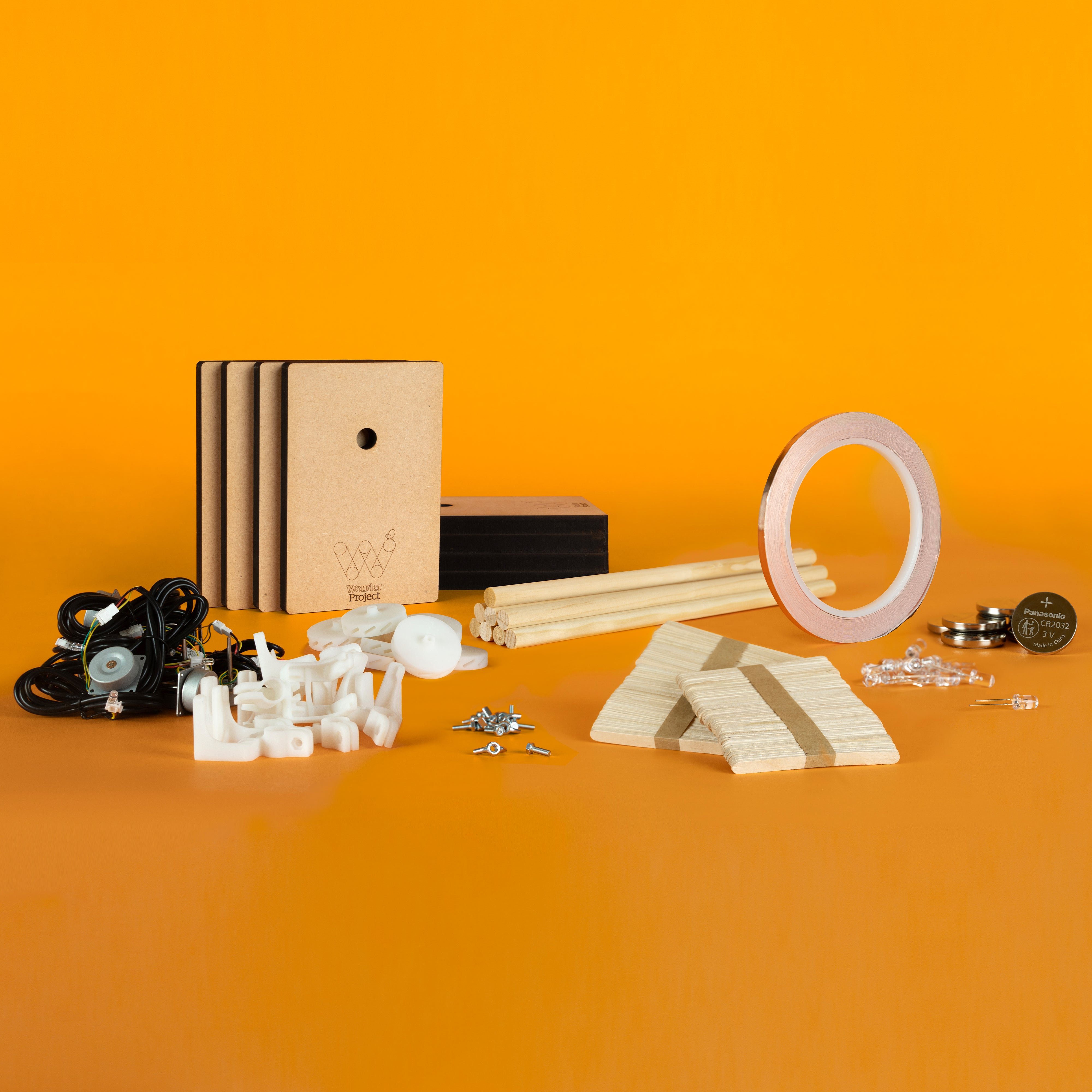 Kit refresh packs – The Wonder Project