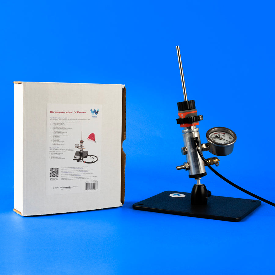 Rocket launcher – The Wonder Project